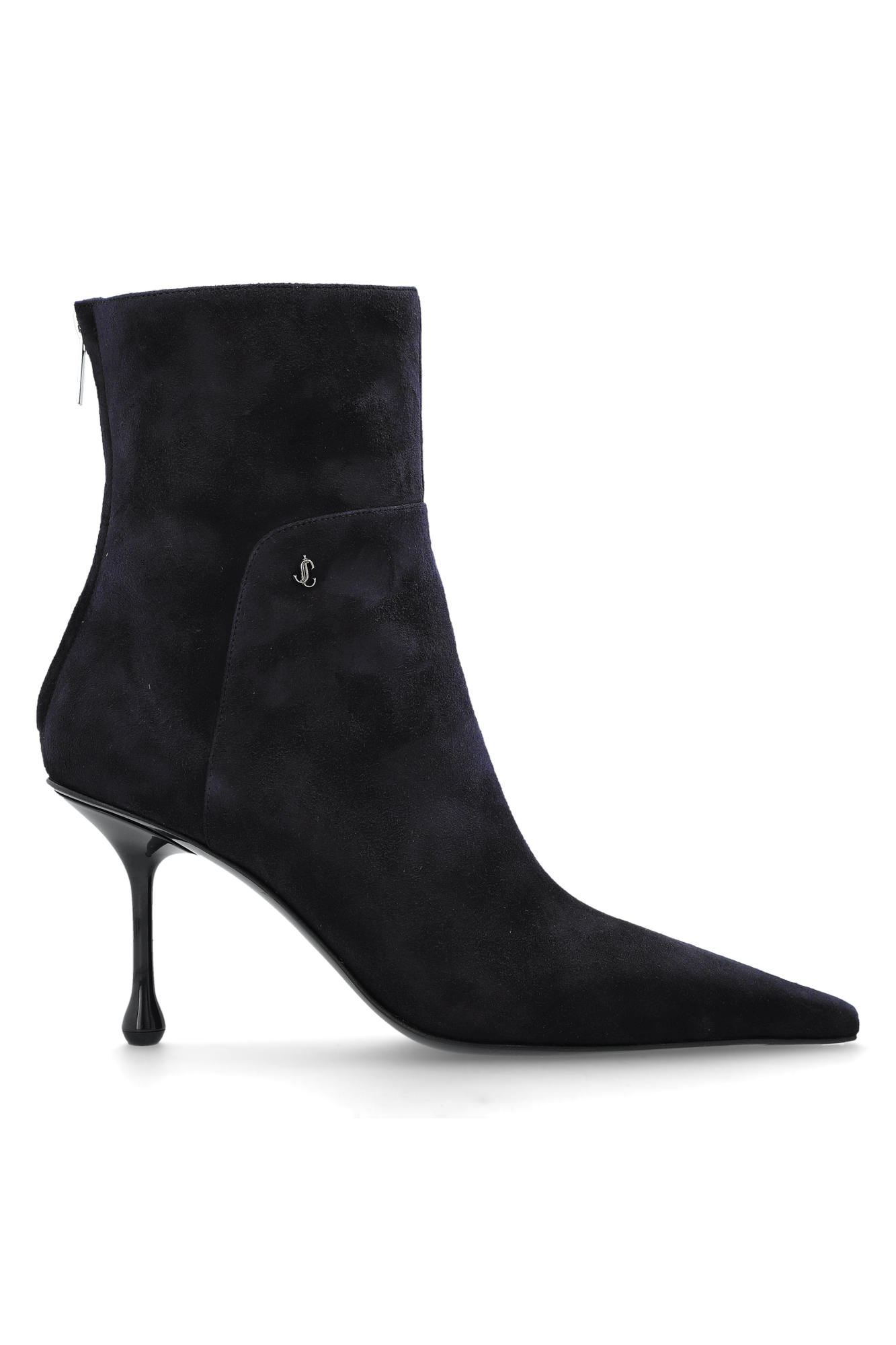 JIMMY CHOO Jimmy Choo Suede Cycas Heeled Ankle Boots